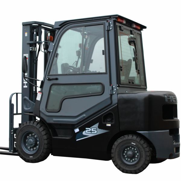 Vysokozdvižný vozík diesel HELI EKO H3 2,5t BLACK EDITION – Eulift CZ